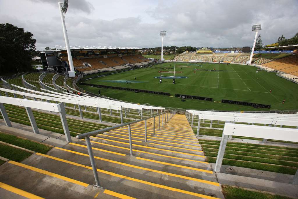 Yarrow Stadium ITM Cup Rugby Semifinal Taranaki V Auckland, 18